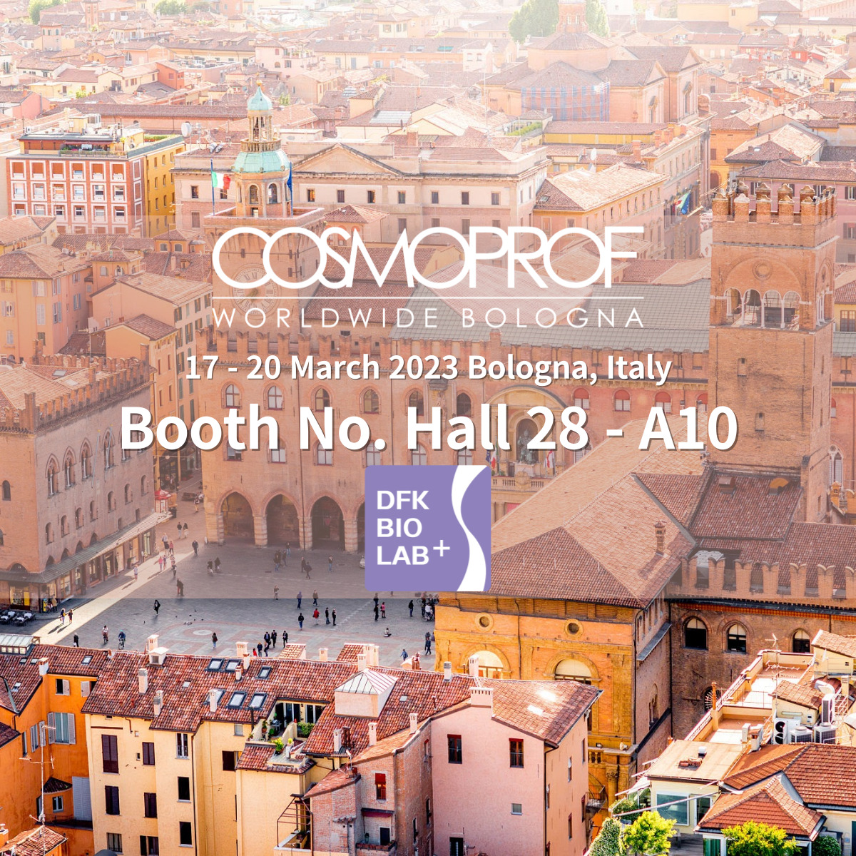 COSMOPROF BOLOGNA 2023 EXHIBITOR - DFKBIOLAB INC.