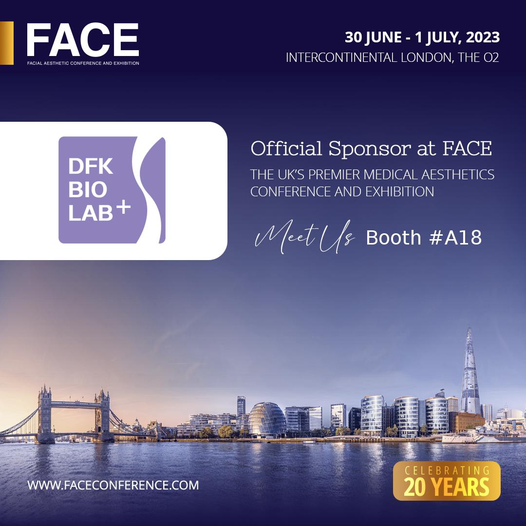 FACE London 2023 EXHIBITOR - DFKBIOLAB INC.